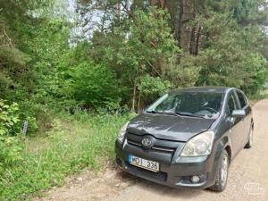 Zaļš Toyota Corolla Verso 2009 Varėna, ar dzinēja tilpumu 1.60 L un nobraukumu 284 tūkst. km par 3800 €, foto 5 vietnē AUTOMOTO.COM.LV