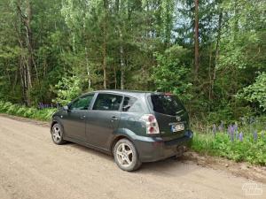 Zaļš Toyota Corolla Verso 2009 Varėna, ar dzinēja tilpumu 1.60 L un nobraukumu 284 tūkst. km par 3800 €, foto 7 vietnē AUTOMOTO.COM.LV