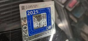 Серый Тойота Королла Версо 2005 в Валмиера, объемом двигателя 2.00 л и пробегом 269 тыс. км за 1400 €, фото 11 на AUTOMOTO.COM.LV