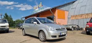 Grey Toyota Corolla Verso 2006 in Valmiera, with an engine capacity of 2.20 L and mileage of 273 thousand km for 1600 €, photo  on AUTOMOTO.COM.LV