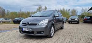 Pelēks Toyota Corolla Verso 2006 Valmiera, ar dzinēja tilpumu 2.20 L un nobraukumu 318 tūkst. km par 1850 €, foto 7 vietnē AUTOMOTO.COM.LV