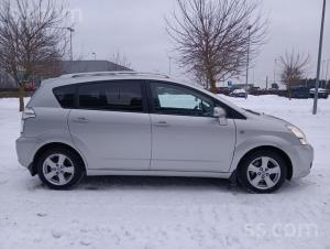 Pelēks Toyota Corolla Verso 2007 Rīga, ar dzinēja tilpumu 1.80 L un nobraukumu 347 tūkst. km par 2650 €, foto 6 vietnē AUTOMOTO.COM.LV