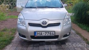 Grey Toyota Corolla Verso 2008 in Riga, with an engine capacity of 2.20 L and mileage of 390 thousand km for 800 €, photo  on AUTOMOTO.COM.LV