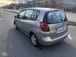 Серый Тойота Королла Версо 2002 в Паневежис, объемом двигателя 2.00 л и пробегом 366 тыс. км за 750 €, фото 6 на AUTOMOTO.COM.LV