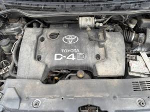 Grey Toyota Corolla Verso 2004 in Daugavpils, with an engine capacity of 2.00 L and mileage of 385 thousand km for 950 €, photo 26 on AUTOMOTO.COM.LV