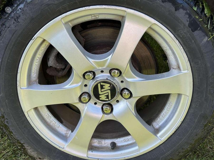 Pelēks Toyota Corolla Verso 2004 Prienai, ar dzinēja tilpumu 1.79 L un nobraukumu 210 tūkst. km par 2750 €, foto 10 vietnē AUTOMOTO.COM.LV