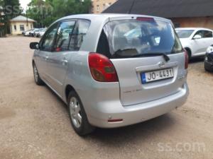 Pelēks Toyota Corolla Verso 2004 Daugavpils, ar dzinēja tilpumu 2.00 L un nobraukumu 0 tūkst. km par 1450 €, foto 11 vietnē AUTOMOTO.COM.LV