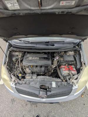 Grey Toyota Corolla Verso 2004 in Vilnius, with an engine capacity of 1.60 L and mileage of 311 thousand km for 950 €, photo 14 on AUTOMOTO.COM.LV