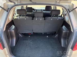 Pelēks Toyota Corolla Verso 2004 Rīga, ar dzinēja tilpumu 2.00 L un nobraukumu 311 tūkst. km par 1250 €, foto 10 vietnē AUTOMOTO.COM.LV