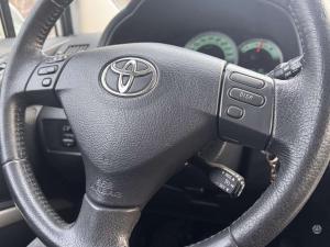 Pelēks Toyota Corolla Verso 2005 Viļņa, ar dzinēja tilpumu 1.79 L un nobraukumu 117 tūkst. km par 1550 €, foto 10 vietnē AUTOMOTO.COM.LV