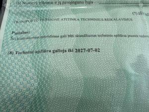 Серый Тойота Королла Версо 2005 в Каунас, объемом двигателя 2.23 л и пробегом 350 тыс. км за 1550 €, фото 12 на AUTOMOTO.COM.LV
