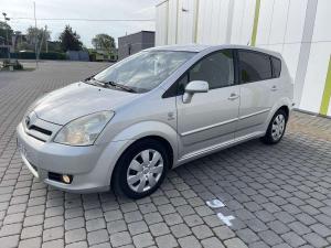 Grey Toyota Corolla Verso 2005 in Vilnius, with an engine capacity of 2.00 L and mileage of 300 thousand km for 1750 €, photo 5 on AUTOMOTO.COM.LV