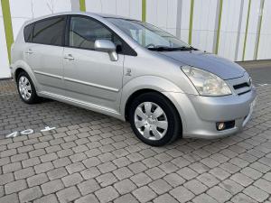 Grey Toyota Corolla Verso 2005 in Vilnius, with an engine capacity of 2.00 L and mileage of 300 thousand km for 1750 €, photo 9 on AUTOMOTO.COM.LV