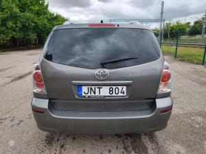 Grey Toyota Corolla Verso 2005 in Siauliai, with an engine capacity of 2.00 L and mileage of 328 thousand km for 1190 €, photo 6 on AUTOMOTO.COM.LV