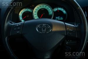 Grey Toyota Corolla Verso 2005 in Jelgava, with an engine capacity of 2.20 L and mileage of 270 thousand km for 2290 €, photo 14 on AUTOMOTO.COM.LV
