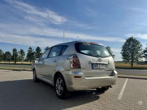 Pelēks Toyota Corolla Verso 2005 Panevēža, ar dzinēja tilpumu 2.00 L un nobraukumu 286 tūkst. km par 999 €, foto 7 vietnē AUTOMOTO.COM.LV