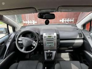 Pelēks Toyota Corolla Verso 2005 Akmenė, ar dzinēja tilpumu 2.00 L un nobraukumu 355 tūkst. km par 1000 €, foto 6 vietnē AUTOMOTO.COM.LV