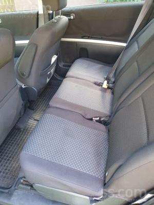 Pelēks Toyota Corolla Verso 2005 Jūrmala, ar dzinēja tilpumu 1.80 L un nobraukumu 285 tūkst. km par 3390 €, foto 12 vietnē AUTOMOTO.COM.LV