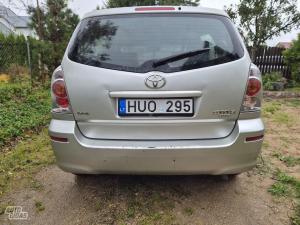 Pelēks Toyota Corolla Verso 2005 Viļņa, ar dzinēja tilpumu 2.00 L un nobraukumu 328 tūkst. km par 1300 €, foto 7 vietnē AUTOMOTO.COM.LV