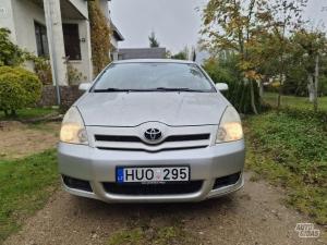 Pelēks Toyota Corolla Verso 2005 Viļņa, ar dzinēja tilpumu 2.00 L un nobraukumu 328 tūkst. km par 1300 €, foto 8 vietnē AUTOMOTO.COM.LV