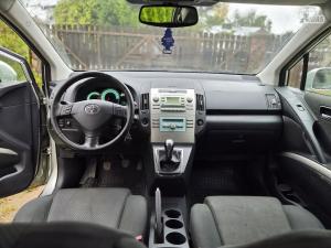 Pelēks Toyota Corolla Verso 2005 Viļņa, ar dzinēja tilpumu 2.00 L un nobraukumu 328 tūkst. km par 1300 €, foto 13 vietnē AUTOMOTO.COM.LV