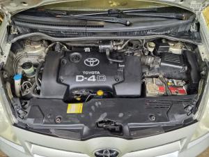 Pelēks Toyota Corolla Verso 2005 Viļņa, ar dzinēja tilpumu 2.00 L un nobraukumu 328 tūkst. km par 1300 €, foto 16 vietnē AUTOMOTO.COM.LV