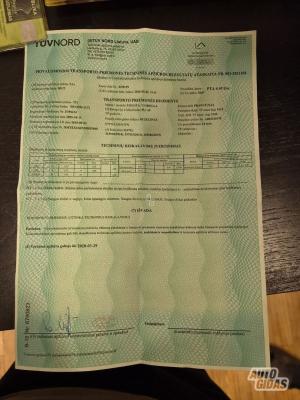 Pelēks Toyota Corolla Verso 2005 Viļņa, ar dzinēja tilpumu 2.00 L un nobraukumu 328 tūkst. km par 1300 €, foto 21 vietnē AUTOMOTO.COM.LV
