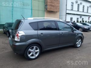 Pelēks Toyota Corolla Verso 2006 Daugavpils, ar dzinēja tilpumu 2.20 L un nobraukumu 0 tūkst. km par 1900 €, foto 5 vietnē AUTOMOTO.COM.LV