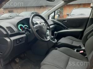 Pelēks Toyota Corolla Verso 2006 Daugavpils, ar dzinēja tilpumu 2.20 L un nobraukumu 0 tūkst. km par 1900 €, foto 10 vietnē AUTOMOTO.COM.LV