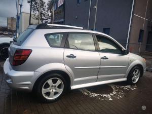 Grey Toyota Corolla Verso 2006 in Vilnius, with an engine capacity of 1.80 L and mileage of 105 thousand km for 2600 €, photo 13 on AUTOMOTO.COM.LV