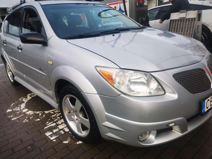 Grey Toyota Corolla Verso 2006 in Vilnius, with an engine capacity of 1.80 L and mileage of 105 thousand km for 2600 €, photo 16 on AUTOMOTO.COM.LV