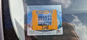Pelēks Toyota Corolla Verso 2006 Rīga, ar dzinēja tilpumu 2.20 L un nobraukumu 262 tūkst. km par 3299 €, foto 7 vietnē AUTOMOTO.COM.LV