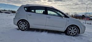 Pelēks Toyota Corolla Verso 2006 Rīga, ar dzinēja tilpumu 2.20 L un nobraukumu 262 tūkst. km par 3299 €, foto 12 vietnē AUTOMOTO.COM.LV