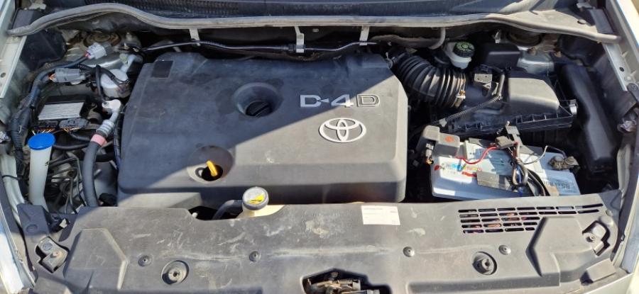 Pelēks Toyota Corolla Verso 2006 Rīga, ar dzinēja tilpumu 2.20 L un nobraukumu 262 tūkst. km par 3299 €, foto 21 vietnē AUTOMOTO.COM.LV