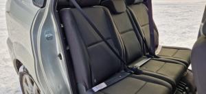 Pelēks Toyota Corolla Verso 2006 Rīga, ar dzinēja tilpumu 2.20 L un nobraukumu 262 tūkst. km par 3299 €, foto 45 vietnē AUTOMOTO.COM.LV