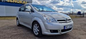 Pelēks Toyota Corolla Verso 2006 Rīga, ar dzinēja tilpumu 2.20 L un nobraukumu 262 tūkst. km par 3299 €, foto 58 vietnē AUTOMOTO.COM.LV