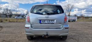 Pelēks Toyota Corolla Verso 2006 Rīga, ar dzinēja tilpumu 2.20 L un nobraukumu 262 tūkst. km par 3299 €, foto 64 vietnē AUTOMOTO.COM.LV