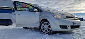 Pelēks Toyota Corolla Verso 2006 Rīga, ar dzinēja tilpumu 2.20 L un nobraukumu 262 tūkst. km par 3299 €, foto 67 vietnē AUTOMOTO.COM.LV