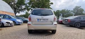 Pelēks Toyota Corolla Verso 2006 Valmiera, ar dzinēja tilpumu 2.20 L un nobraukumu 383 tūkst. km par 2350 €, foto 5 vietnē AUTOMOTO.COM.LV