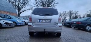 Grey Toyota Corolla Verso 2006 in Valmiera, with an engine capacity of 2.20 L and mileage of 316 thousand km for 2400 €, photo 5 on AUTOMOTO.COM.LV