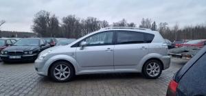 Grey Toyota Corolla Verso 2006 in Valmiera, with an engine capacity of 2.20 L and mileage of 316 thousand km for 2400 €, photo 7 on AUTOMOTO.COM.LV