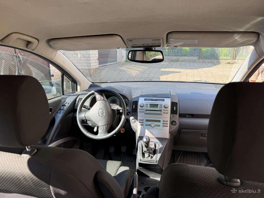 Pelēks Toyota Corolla Verso 2006 Ukmergė, ar dzinēja tilpumu 2.20 L un nobraukumu 353 tūkst. km par 1550 €, foto 11 vietnē AUTOMOTO.COM.LV