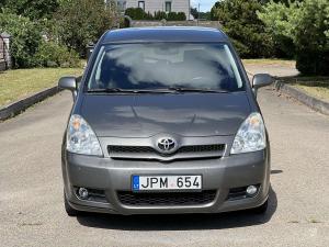 Pelēks Toyota Corolla Verso 2006 Radviliškis, ar dzinēja tilpumu 2.23 L un nobraukumu 376 tūkst. km par 2150 €, foto 9 vietnē AUTOMOTO.COM.LV