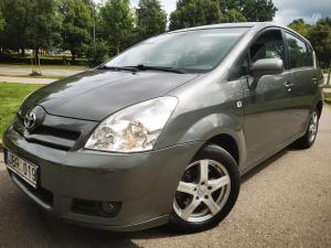 Pelēks Toyota Corolla Verso 2006 Viļņa, ar dzinēja tilpumu 1.80 L un nobraukumu 125 tūkst. km par 3550 €, foto 5 vietnē AUTOMOTO.COM.LV
