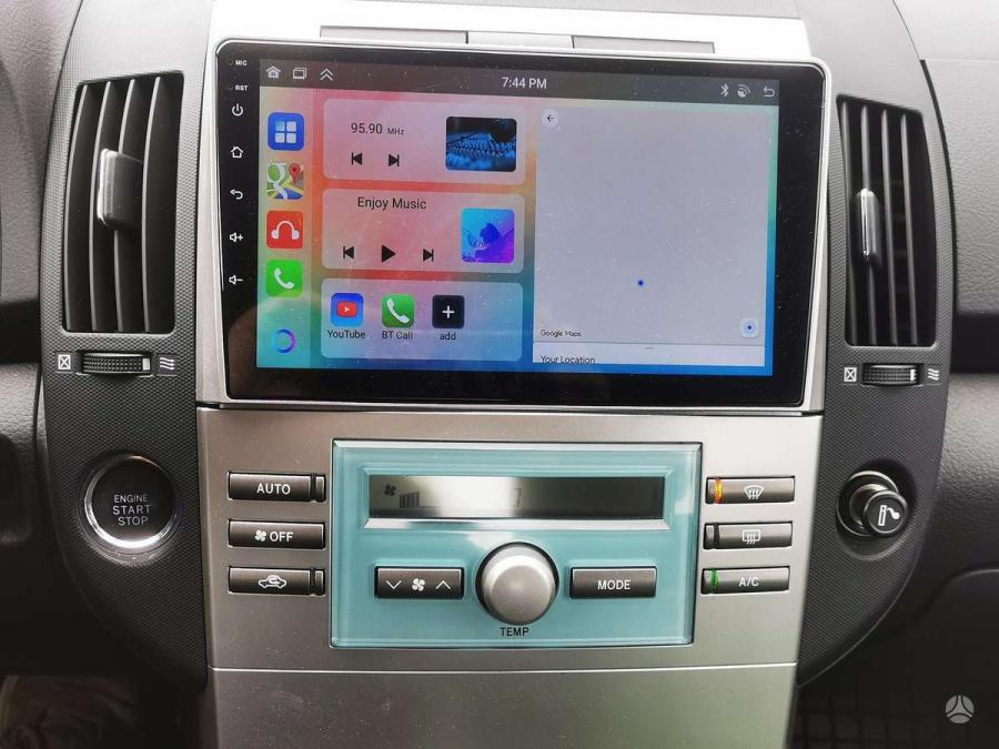 Pelēks Toyota Corolla Verso 2006 Viļņa, ar dzinēja tilpumu 1.80 L un nobraukumu 125 tūkst. km par 3550 €, foto 25 vietnē AUTOMOTO.COM.LV