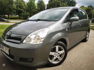 Pelēks Toyota Corolla Verso 2006 Viļņa, ar dzinēja tilpumu 1.80 L un nobraukumu 125 tūkst. km par 3550 €, foto 26 vietnē AUTOMOTO.COM.LV