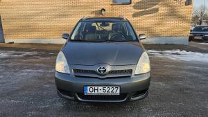 Grey Toyota Corolla Verso 2006 in Riga, with an engine capacity of 2.00 L and mileage of 442 thousand km for 1550 €, photo 3 on AUTOMOTO.COM.LV