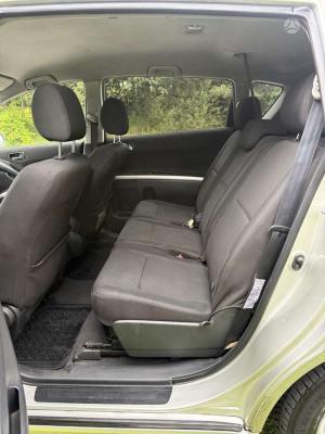 Pelēks Toyota Corolla Verso 2006 Viļņa, ar dzinēja tilpumu 2.23 L un nobraukumu 316 tūkst. km par 1850 €, foto 11 vietnē AUTOMOTO.COM.LV