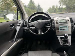 Pelēks Toyota Corolla Verso 2006 Viļņa, ar dzinēja tilpumu 2.23 L un nobraukumu 316 tūkst. km par 1850 €, foto 14 vietnē AUTOMOTO.COM.LV