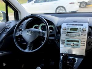 Grey Toyota Corolla Verso 2006 in Kaunas, with an engine capacity of 2.23 L and mileage of 247 thousand km for 2500 €, photo 23 on AUTOMOTO.COM.LV